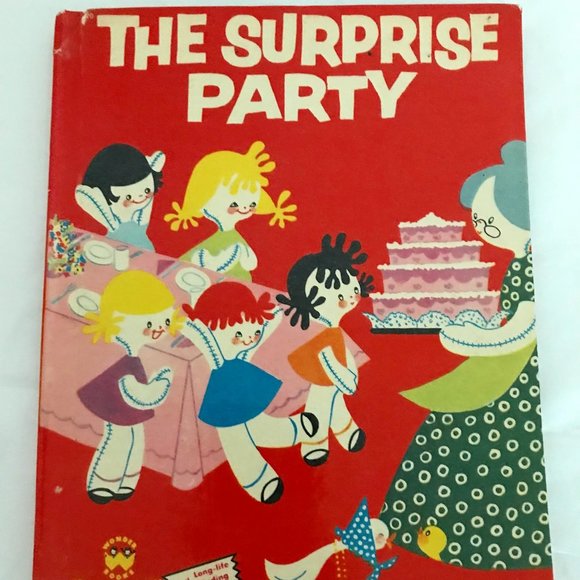 Wonder Books | Other | Vintage The Surprise Party Book By Wonder Books ...